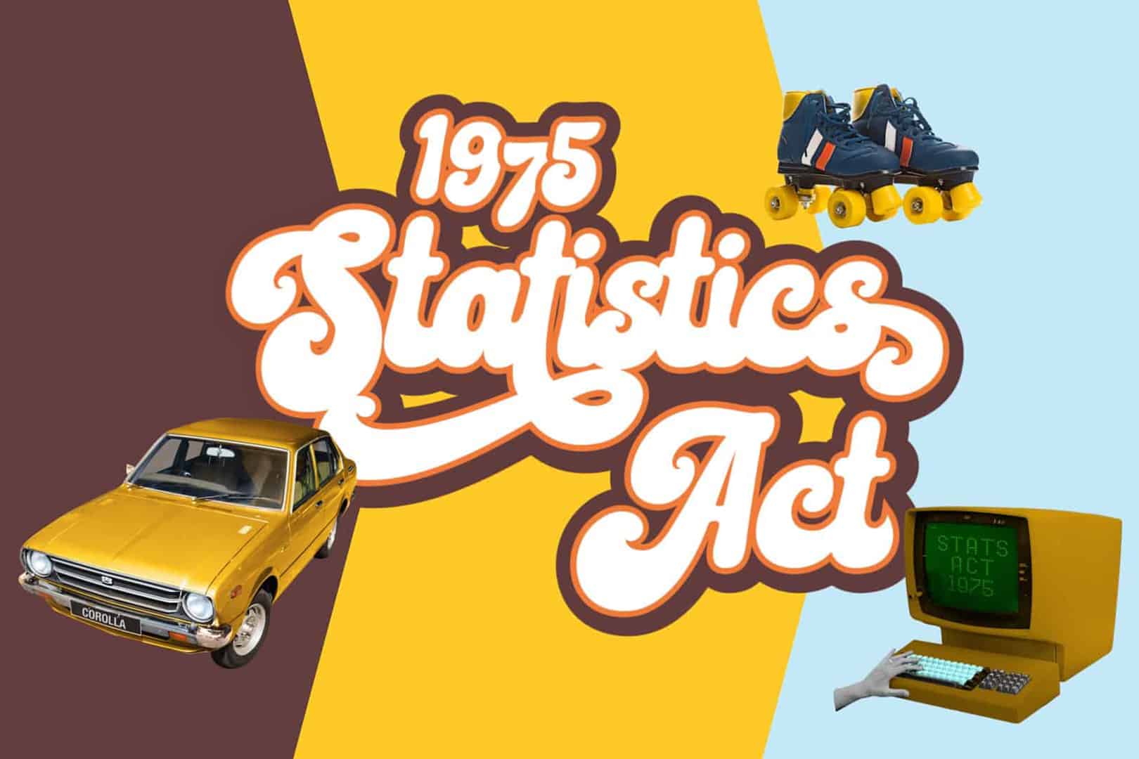 Retro graphic design by Wonderlab, content creation agency.