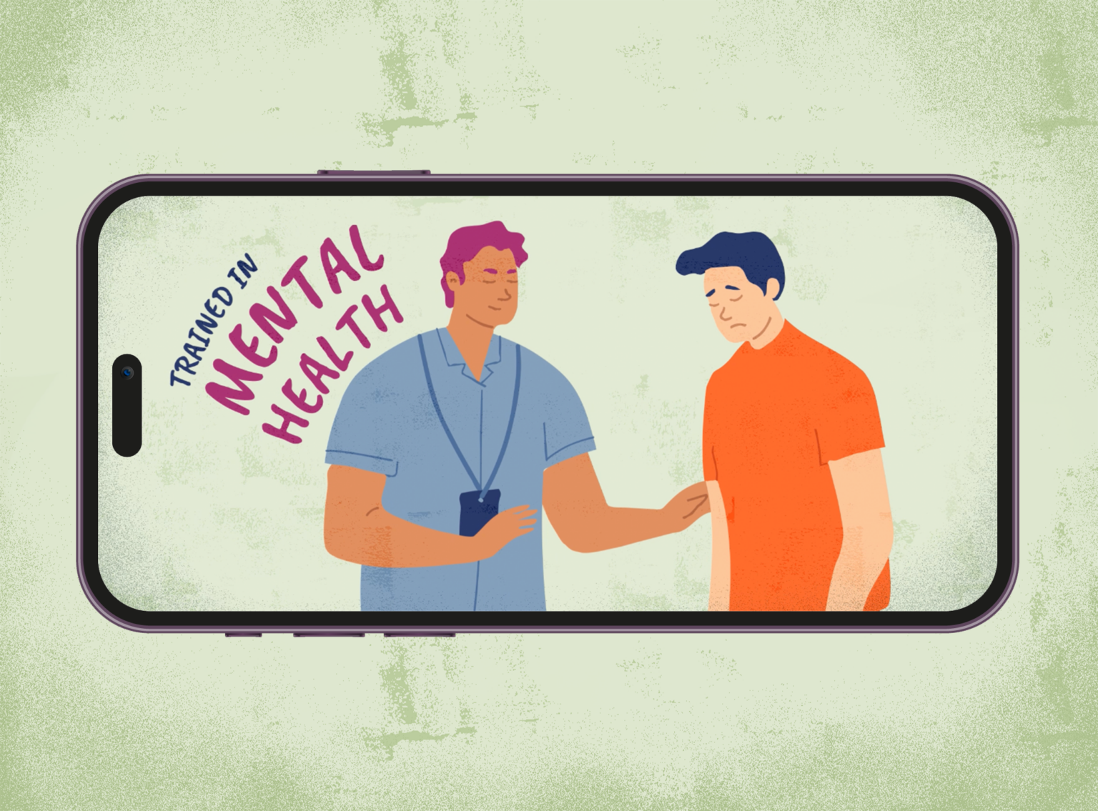 Illustrated animation for mental health | Illustrators Wonderlab